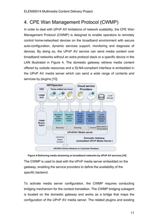 UPnP and DLNA in the home network v2 | PDF