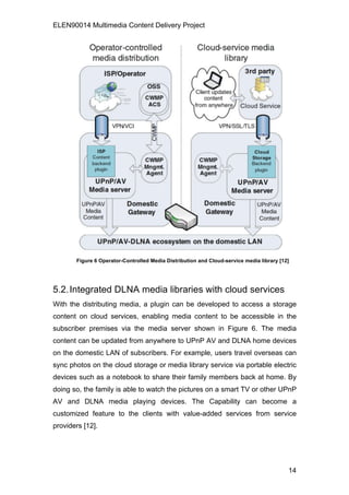 UPnP and DLNA in the home network v2 | PDF