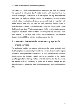 UPnP and DLNA in the home network v2 | PDF