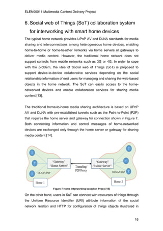 UPnP and DLNA in the home network v2 | PDF