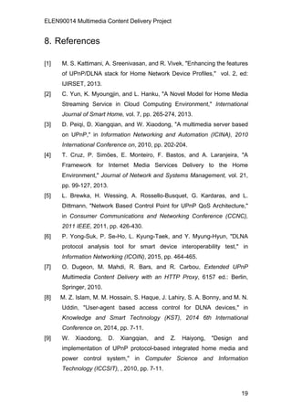 UPnP and DLNA in the home network v2 | PDF