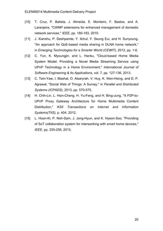 UPnP and DLNA in the home network v2 | PDF