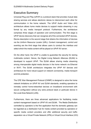UPnP and DLNA in the home network v2 | PDF