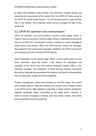 UPnP and DLNA in the home network v2 | PDF