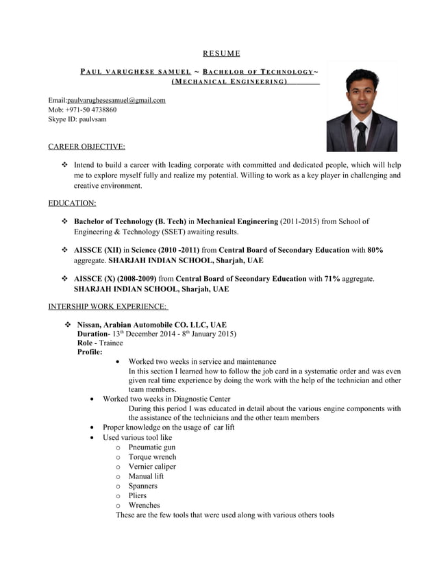 RESUME PAUL | DOC | Sports