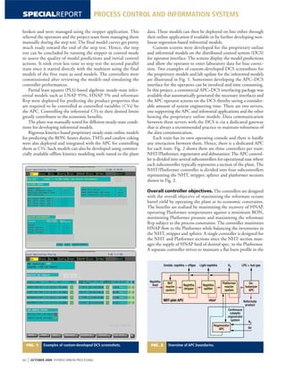 APC implementation on CCR Plant 2009 | PDF