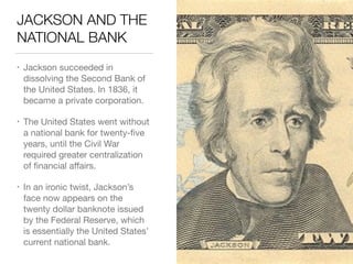 29 Andrew Jackson (II) | PPT