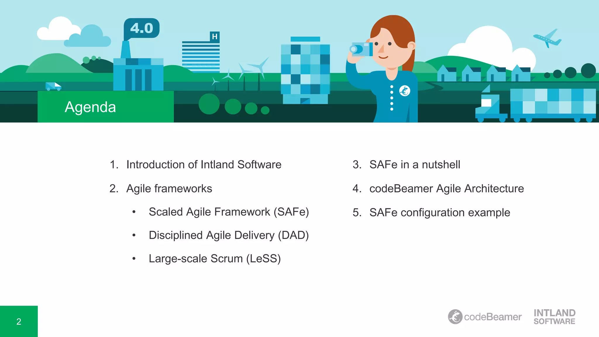 Safe® Scaled Agile Framework In Practice Ppt