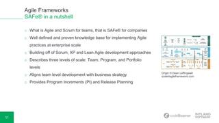SAFe® - scaled agile framework in practice | PDF