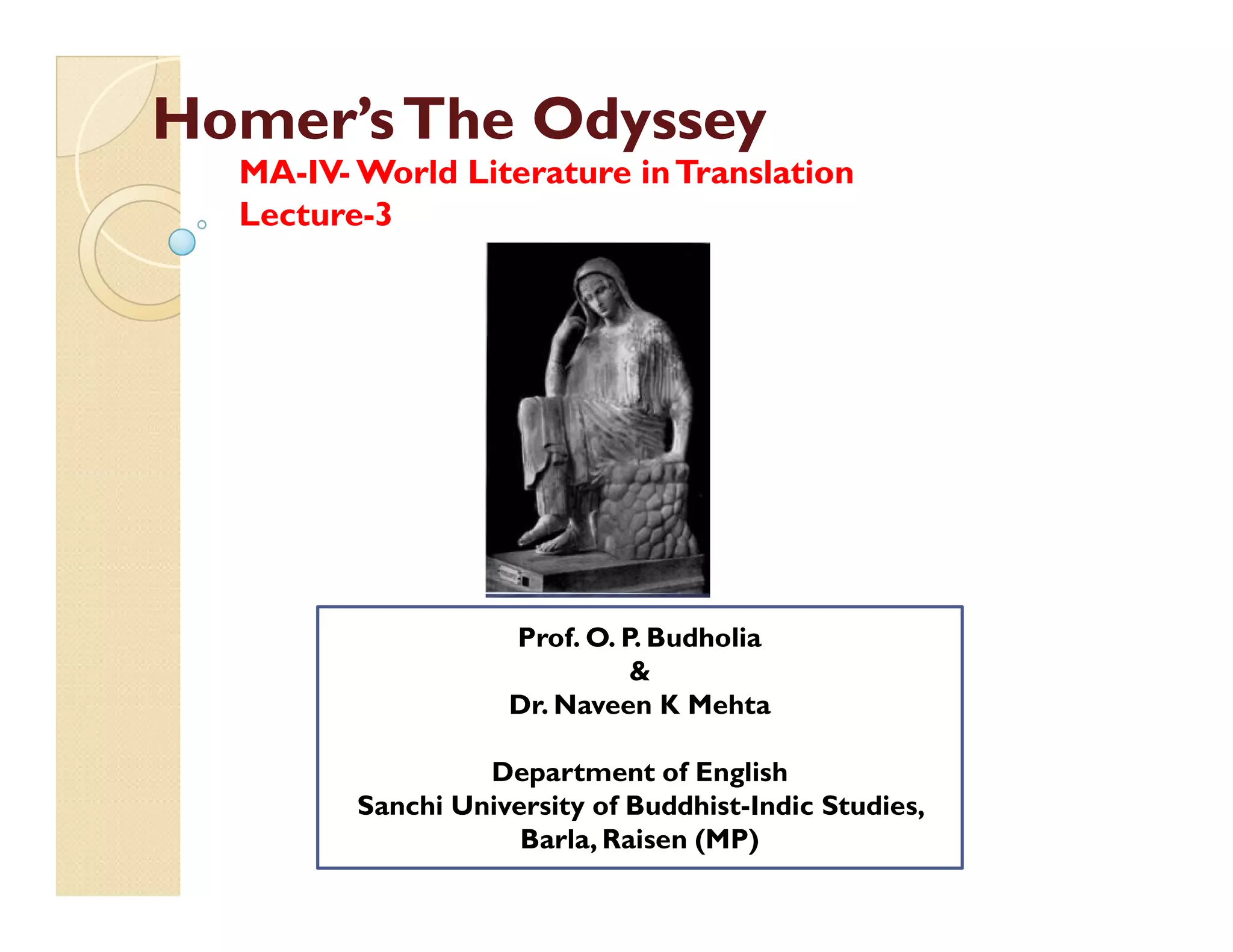 Homers' The Odyssey-Part-3 | PDF | Fantasy | Genres