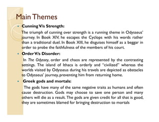 Homers' The Odyssey-Part-3 | PDF | Fantasy | Genres