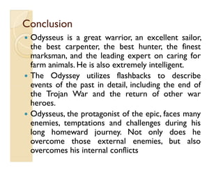 Homers' The Odyssey-Part-3 | PDF