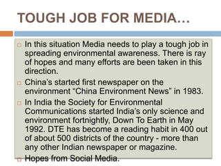 29 april 2017 mahesh joshi ppt on environmental protection, climate ...