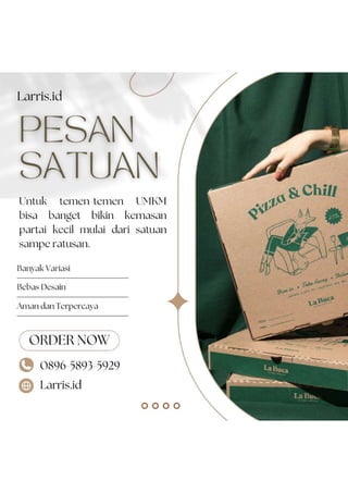 Cetak Box Pizza Sukaresmi Rongga (087723790951) | PDF
