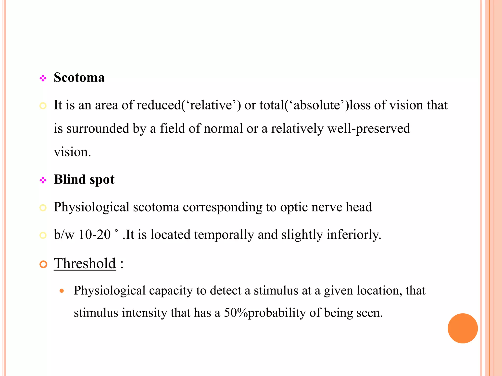 29 april VISUAL FIELD EXAMINATION..pptx | Eye and Vision Conditions ...