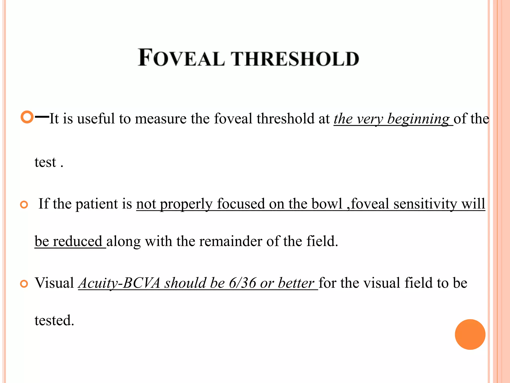 29 april VISUAL FIELD EXAMINATION..pptx | Eye and Vision Conditions ...