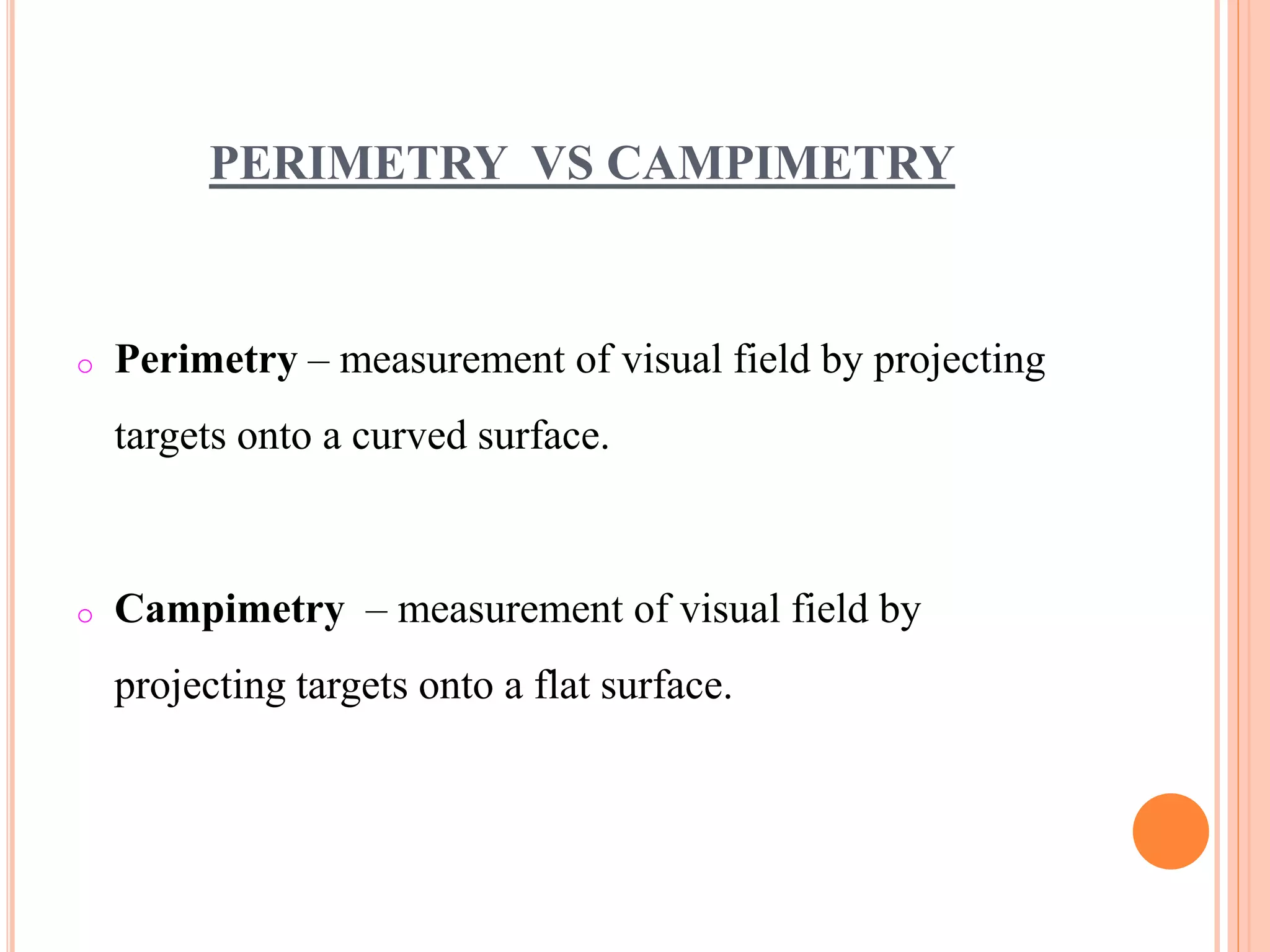 29 april VISUAL FIELD EXAMINATION..pptx | Eye and Vision Conditions ...