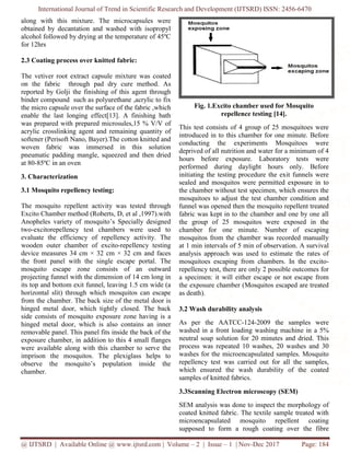 Avoidance from Dengue by Microencapsulated with Vetiver root Essence ...