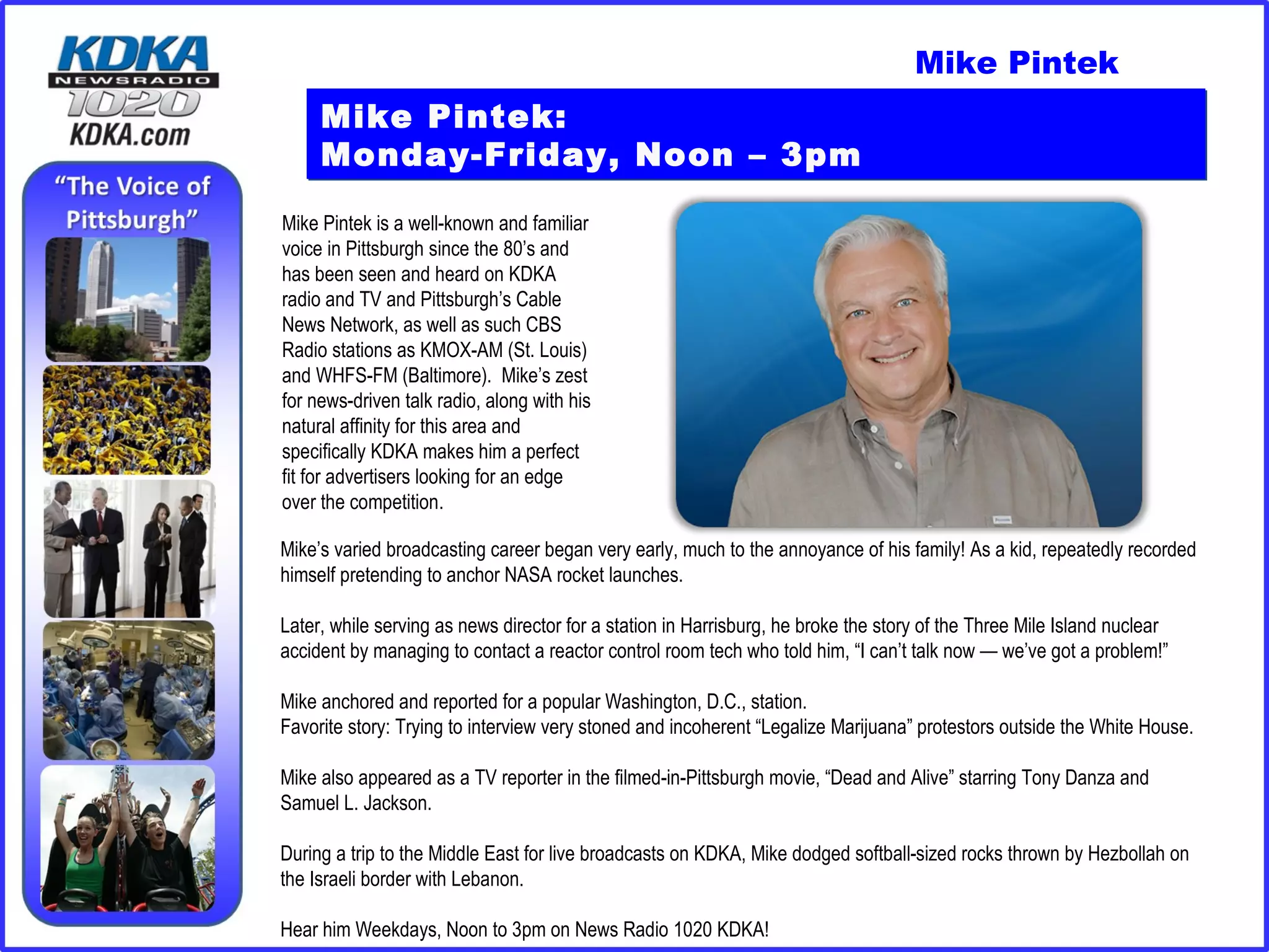 KDKA-AM Media Kit (updated 9-23-15) | PPT