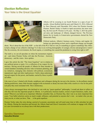 Election Reflection | PDF