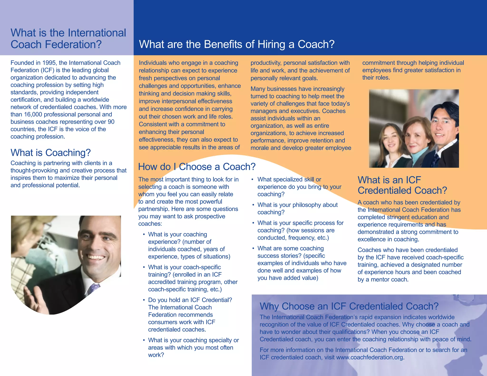 Guide To Choosing A Professional Coach | PPT