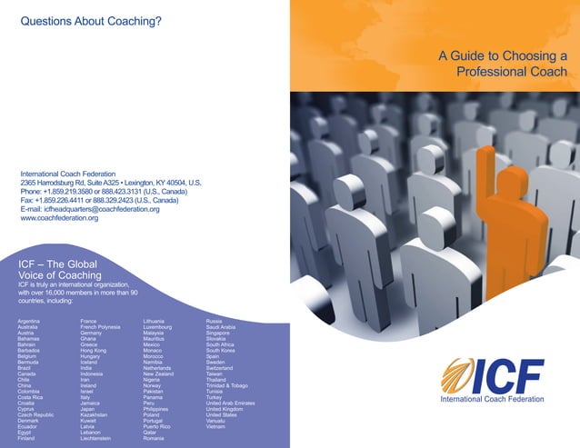 Guide To Choosing A Professional Coach | PPT