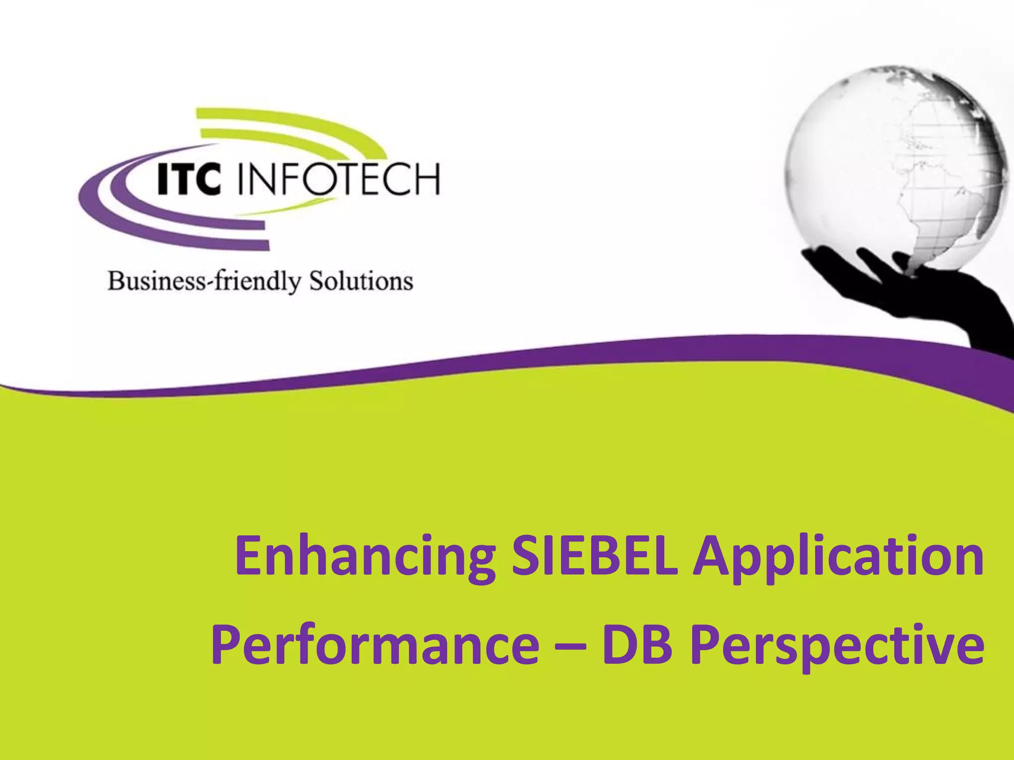 Application Performance V1 Ppt