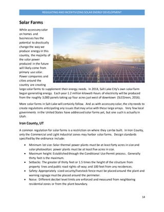 SolarDeploymentPlan | DOCX | Gas and Electric | Home Utilities