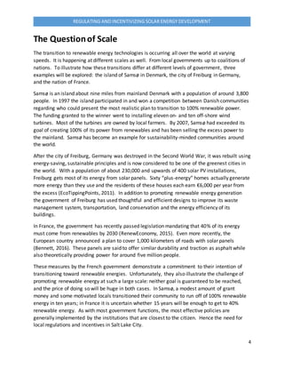 SolarDeploymentPlan | DOCX | Gas and Electric | Home Utilities