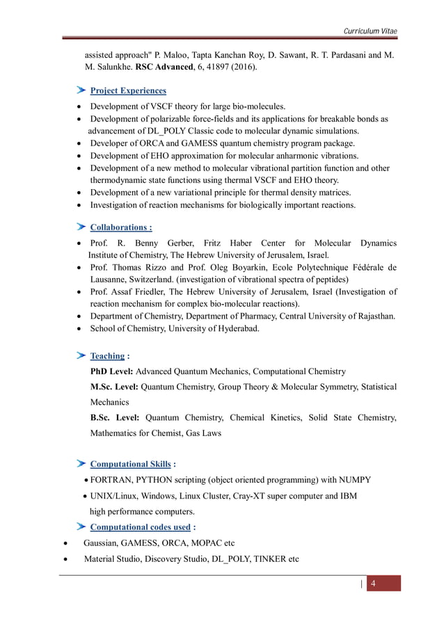 CV_Tapta_Kanchan_Roy | PDF