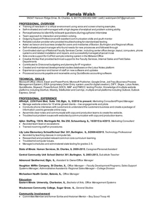 Pamela Walsh Resume 01172017 | DOCX