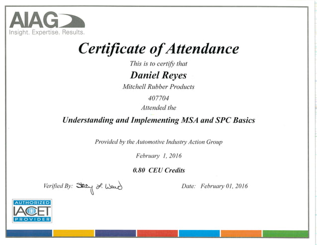 Core Tools MSA and SPC | PDF