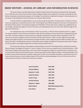 Spring 2016 SLIS Newsletter | PDF