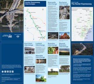 RMS132_Interchanges_Fold_Out_Map_FNL_LowRes | PDF | Australia and ...