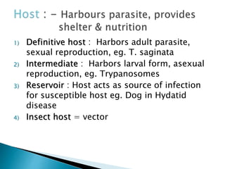 29 BPT INTRODUCTION TO PARASITLOGY E.pptx