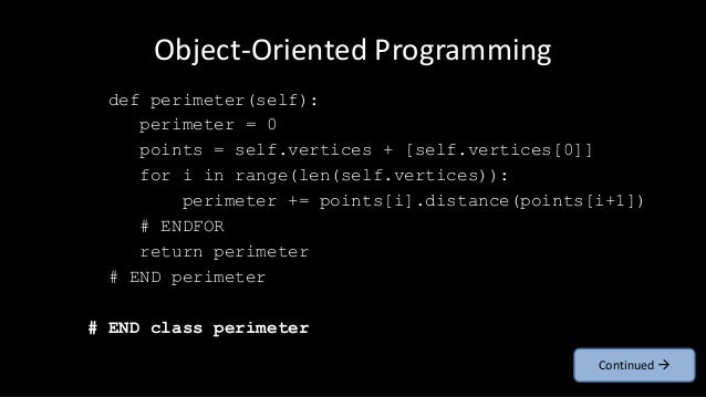 python-migrating-from-procedural-to-object-oriented-programming
