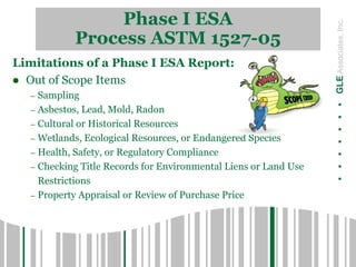 Evironmental Due Diligence Overview | PDF