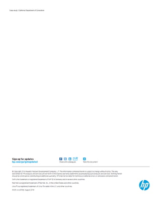 SOMS HP case study 2014 | PDF