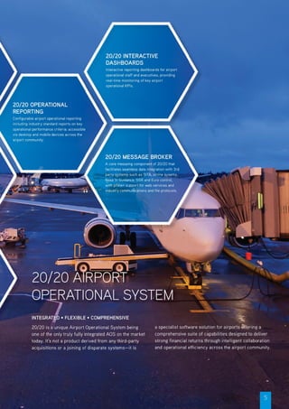 Airport 2020 Overview | PDF