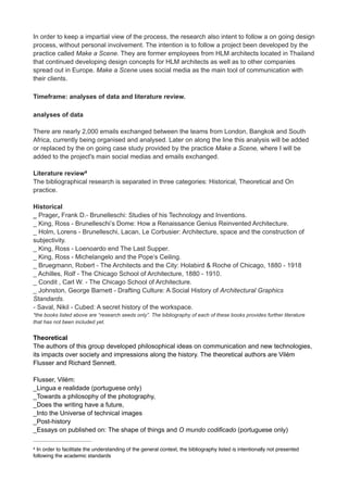 Summary of on going research - Marcel 03:2015 | PDF