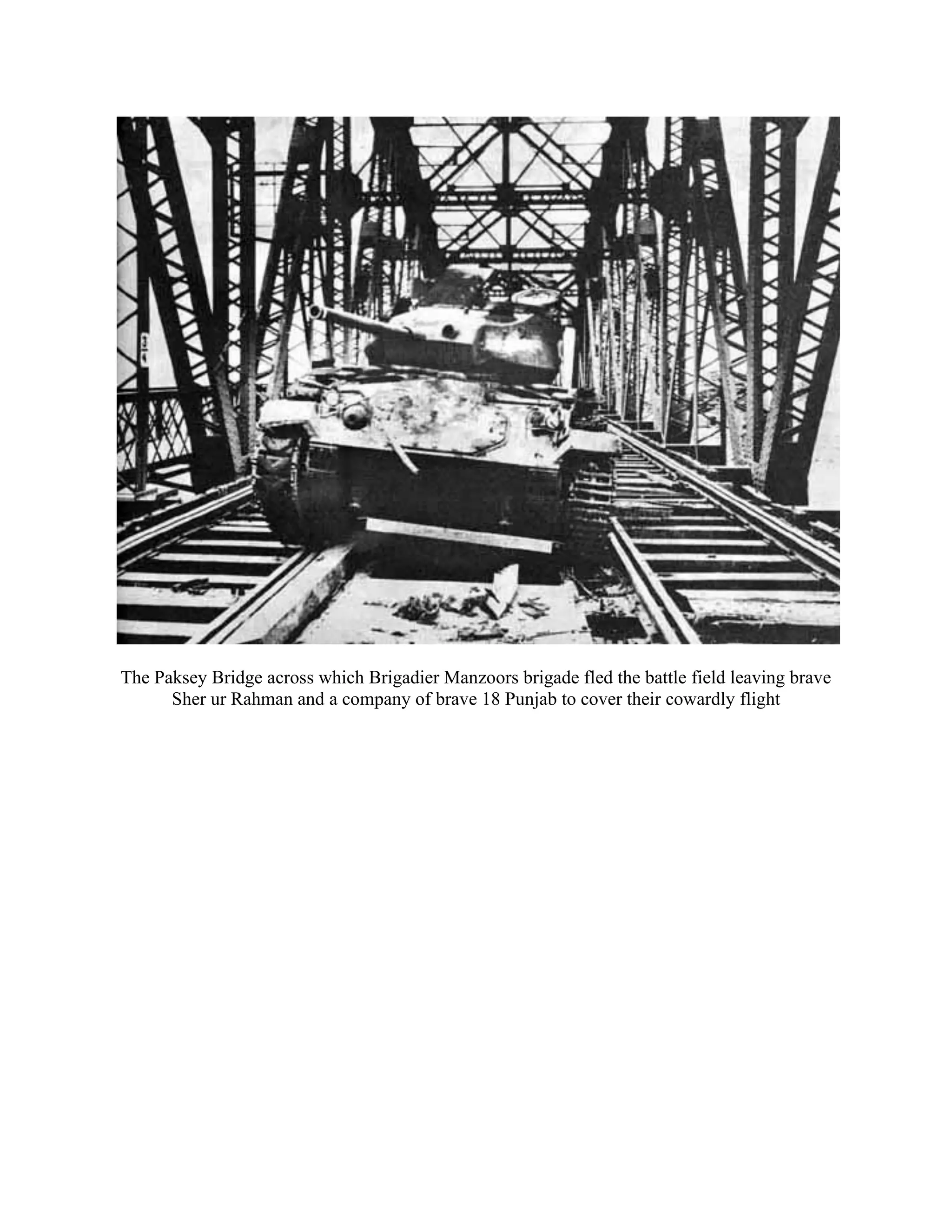 29 Cavalry Tank Squadron Dislocates an irresolute Corps Commander later ...