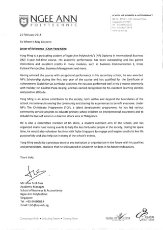 Uni Referral Letter | PDF