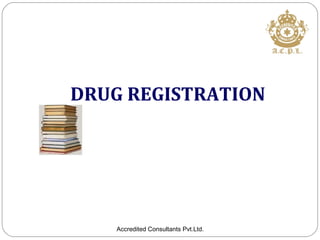 Drug Registration | PPT