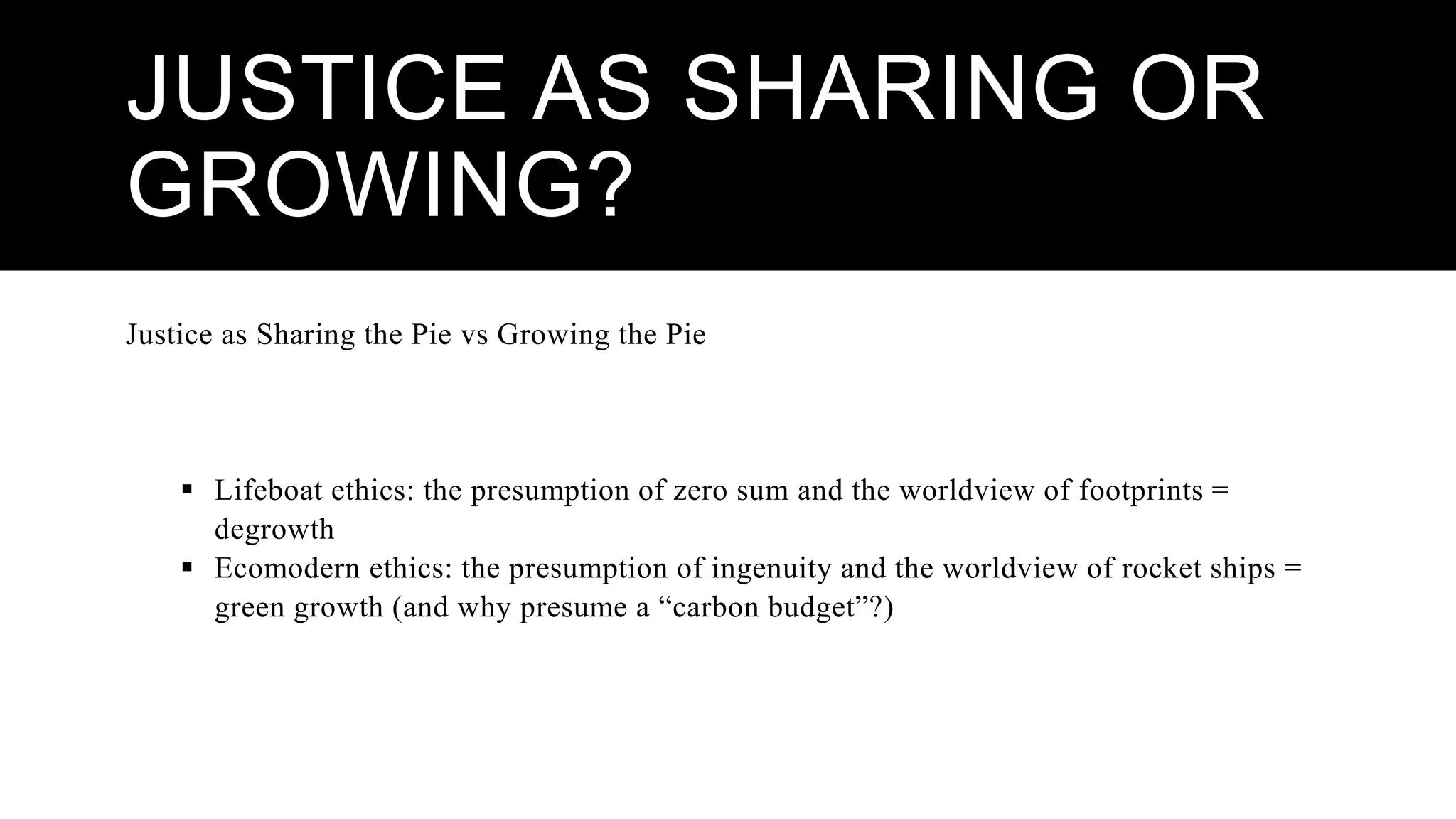 29. Climate Change: Climate Justice | PPTX