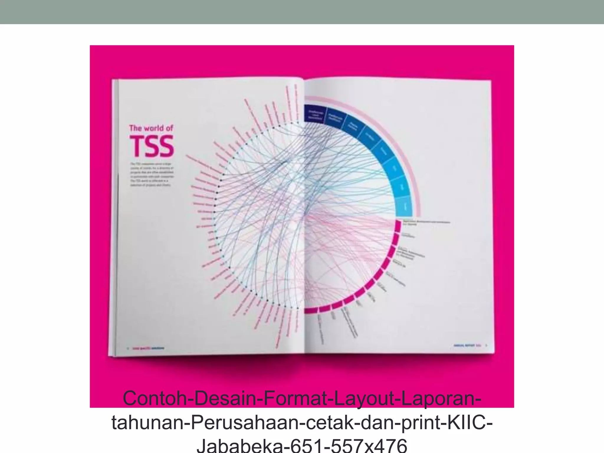 29 contoh desain laporan tahunan perusahaan | PPTX