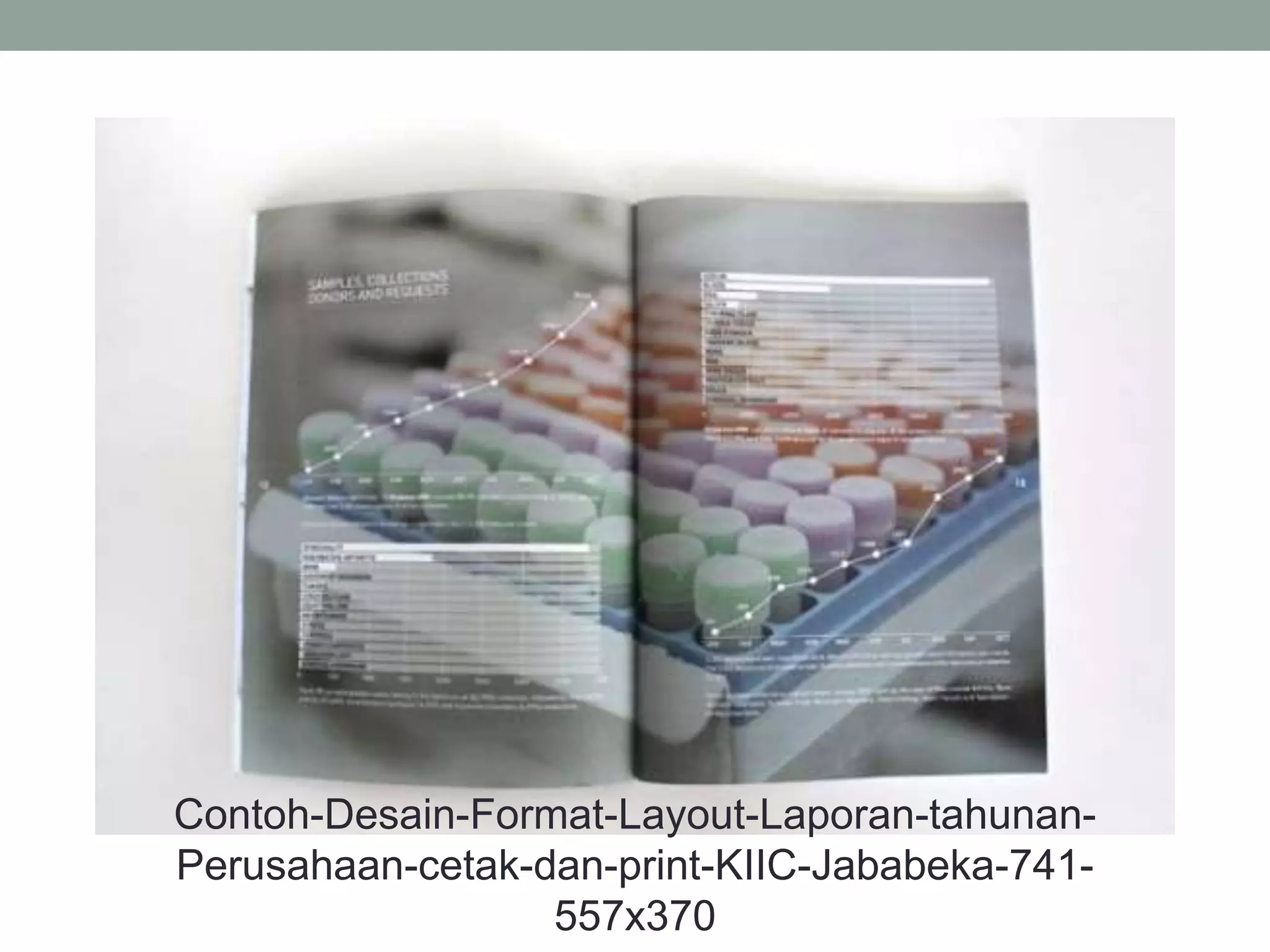 29 contoh desain laporan tahunan perusahaan | PPTX