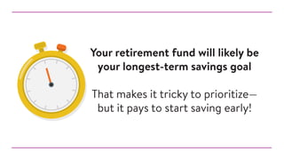 Saving for Retirement | PDF