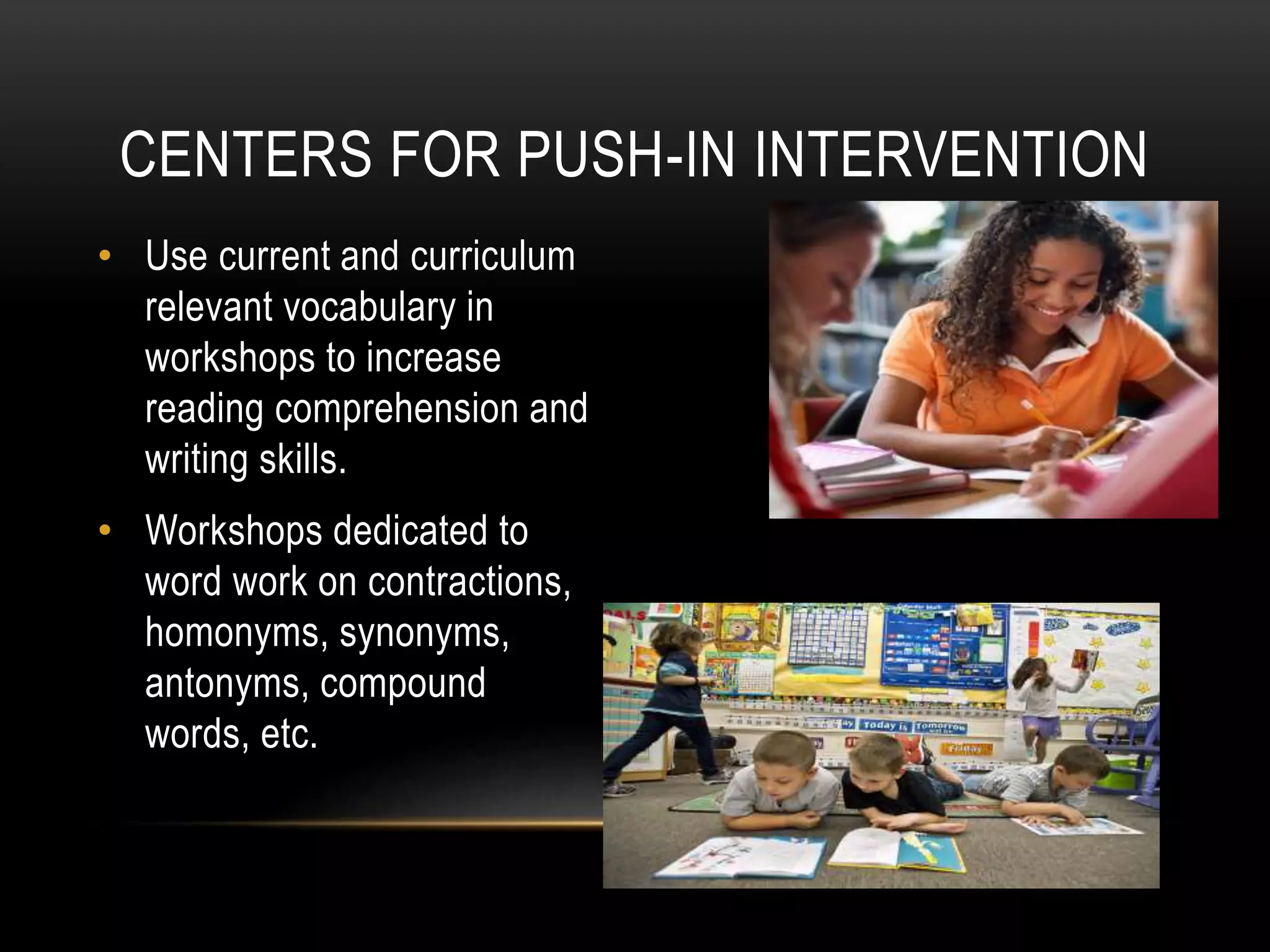 Success in Reading Intervention | PPT