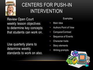 Success in Reading Intervention | PPT