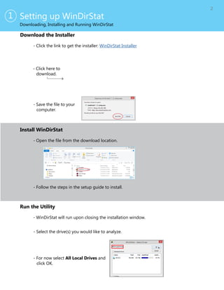 WinDirStat Quick Guide | PDF
